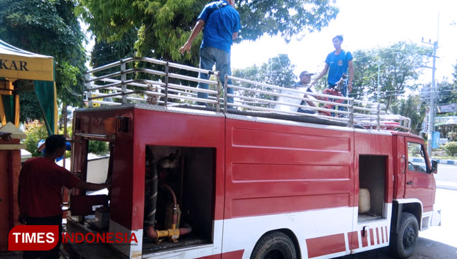 BPBD Sumenep: Idealnya Butuh 4 Mobil Damkar - TIMES Indonesia