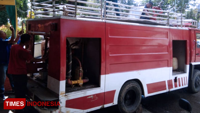 Satu Mobil Damkar Tak Layak Pakai, BPBD Sumenep Usulkan Pengadaan ...