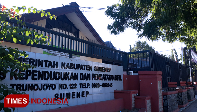 Dispendukcapil Sumenep Hanya Layani E-KTP Print Ready Record - TIMES ...