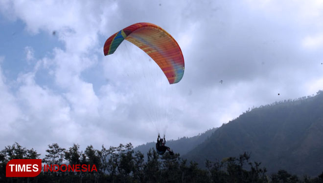 Enjoy the Beauty of Bondowoso from Above with Ijen Fun Fly - TIMES ...
