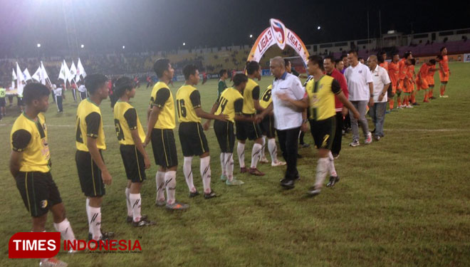 Laga Perdana yang Dramatis, PSM Madiun Berbagi Angka dengan Persibo ...