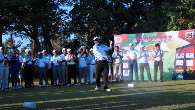 Buka Turnamen Lombok Golf Kosaido Country Club, Ini Pesan Kapolda NTB ...