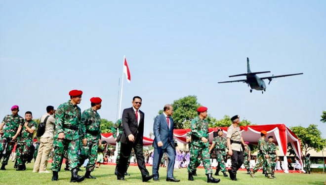 Ketua DPR RI: Koopsus TNI Jaga Kedaulatan di Semua Lini - TIMES Indonesia