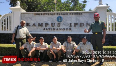 Pengelola Asrama Polbangtan Malang Studi Banding ke IPDN - TIMES Indonesia