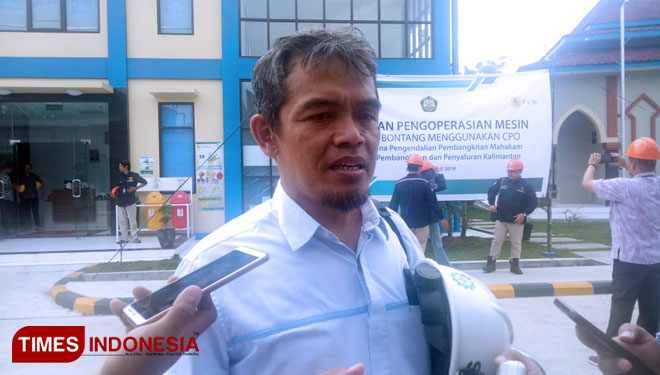 PLTD-MG Kanaan Modifikasi Pembangkitnya dengan Menggunakan CPO Sebagai Bahan Bakar - TIMES Indonesia