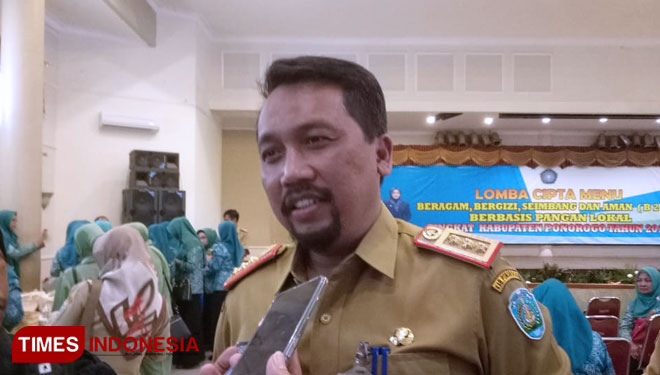 Pemkab Ponorogo Bakal Bentuk Perusda untuk Mengelola Pasar Tradisional - TIMES Indonesia