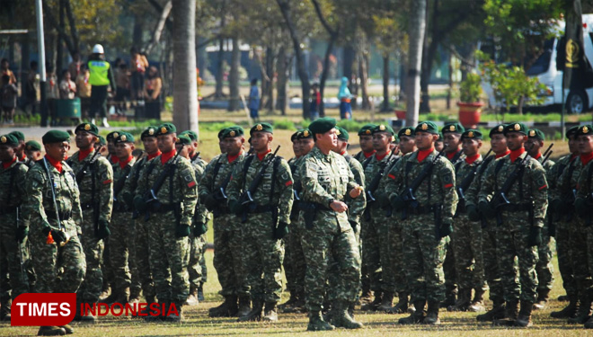 Sertijab Tiga Komandan Kesatuan Digelar di Divisi Infanteri 2 Kostrad ...