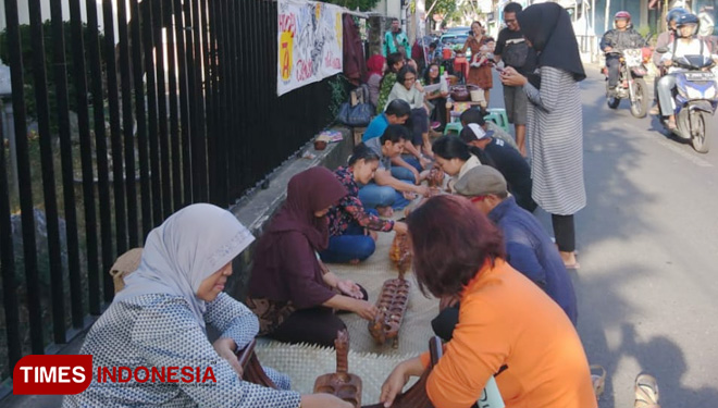 Meriah, Lomba Dakon Sambut HUT ke-74 RI di Yogyakarta - TIMES Indonesia
