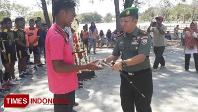 Kodim 1601 Sumba Timur Gelar Lomba Komsos Kreatif - TIMES Indonesia