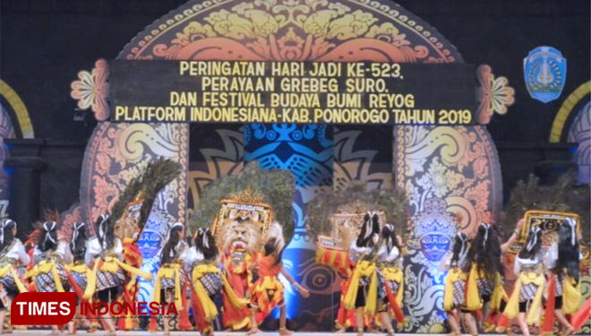 36 Peserta Akan Bersaing di Festival Nasional Reyog Ponorogo - TIMES ...