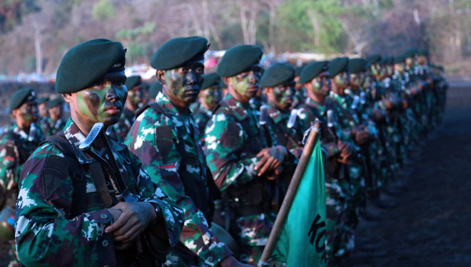 Tuntas Latihan Pembentukan Raider Prajurit Satjar Kostrad Gelombang II ...