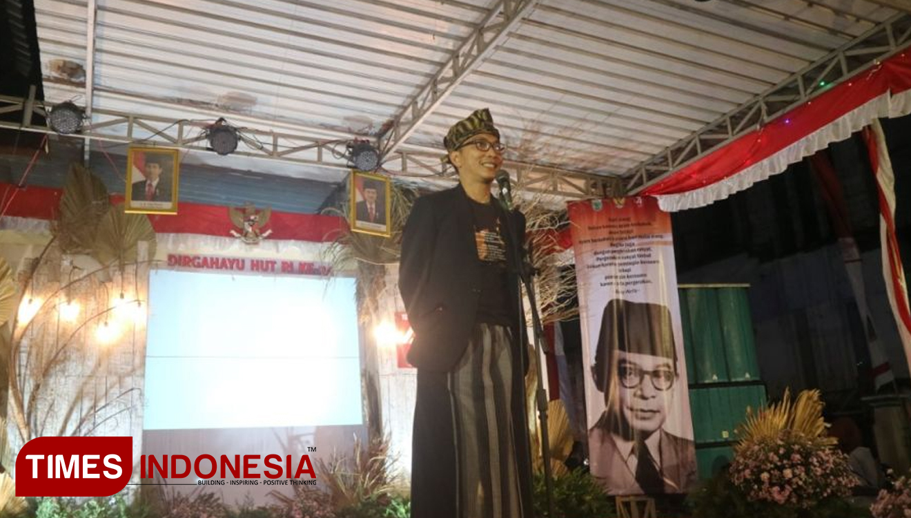 Tahu Berontak, Meriahkan Malam Puncak HUT RI ke 74 di Giripurno Bumiaji ...