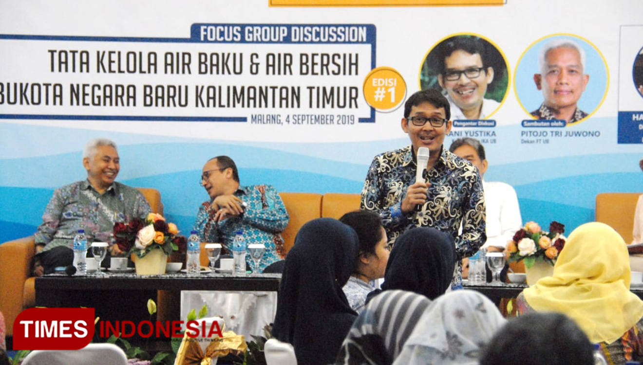 IKA UB 'Membaca' Ibu Kota Baru di Kaltim dari Sektor Tata Kelola Air ...