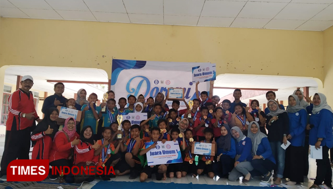 Lestarikan Permainan Tradisional dan Budaya Baca, Genbi Kediri Gelar ...