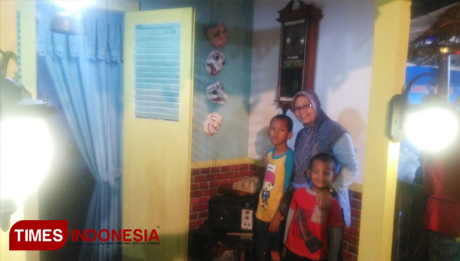 Lamongan Tempo Doeloe Manjakan Pengunjung yang Gemar Berfoto - TIMES ...