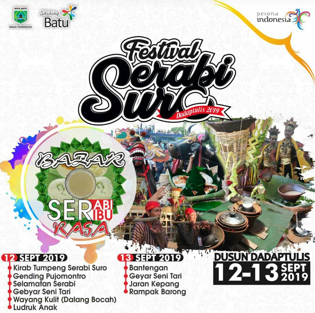 Seribu Serabi Hadir di Festival Serabi Suro 2019 - TIMES Indonesia