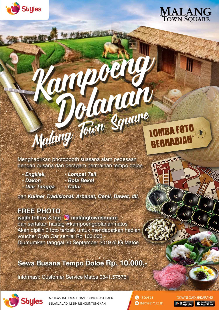 Kampoeng Dolanan, A New Playing Ground at Matos Malang - TIMES Indonesia