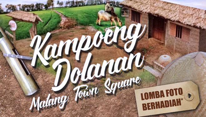 Kampoeng Dolanan, A New Playing Ground at Matos Malang - TIMES Indonesia