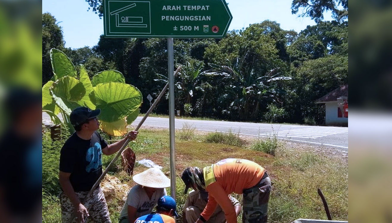 Antisipasi Tsunami, BPBD Kabupaten Malang Kenalkan Rumus 20-20-20 ...