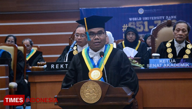 Raih Guru Besar Unair Surabaya, Prof Dwi Beberkan Solusi Indonesia Atasi Problem Ketersediaan ...