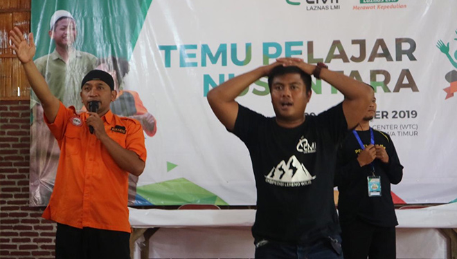 Laznas LMI Cetak Inspirator Anak Tangguh Bencana - TIMES Indonesia