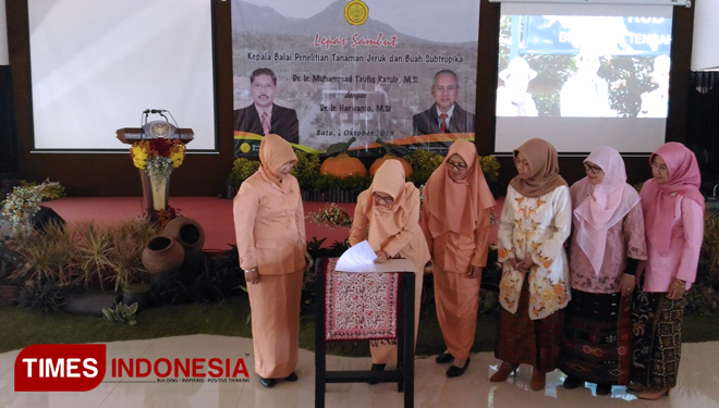 Balitjestro Bersinergi dengan Pemkot Batu Revitalisasi Tanaman Apel ...