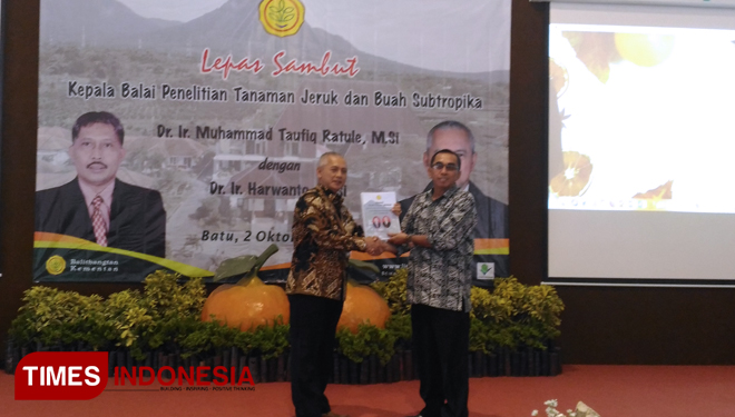 Balitjestro Bersinergi dengan Pemkot Batu Revitalisasi Tanaman Apel ...