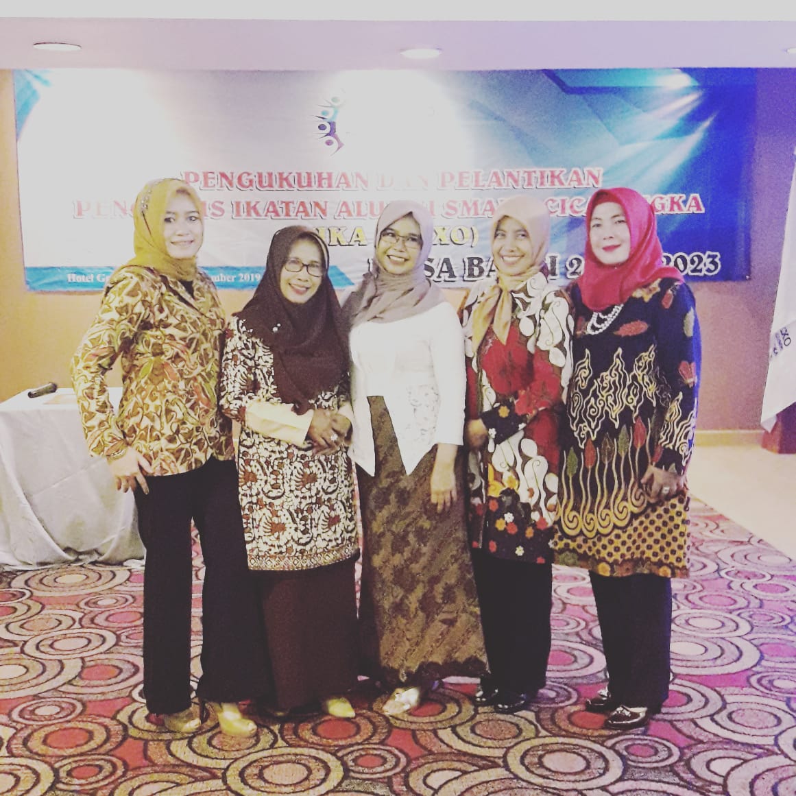 Pengurus Diresmikan, IKA Chexo Global Siap Memberi Manfaat untuk ...