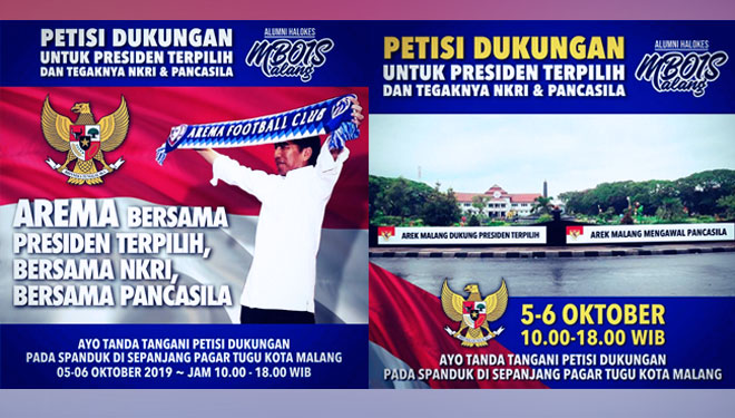 Alumni Halokes MB01S Malang Bakal Gelar Petisi Dukungan Presiden Jokowi ...