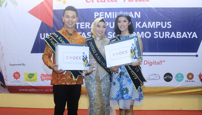 Mohammad Aggil Kesuma dan Cindy Arta Purbasari Sabet Gelar Putra Putri ...