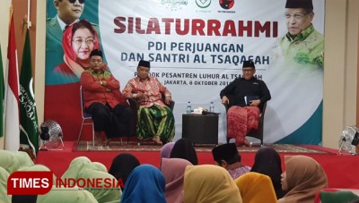 Kiai Said Aqil Siroj: NU Bersahabat dengan PDI Perjuangan - TIMES Indonesia