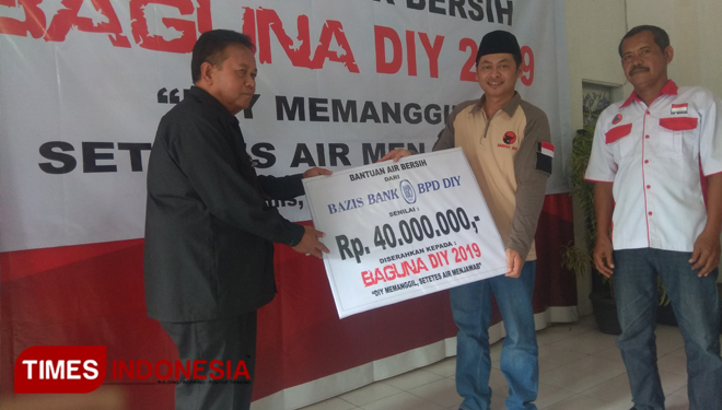 Peduli Krisis Air Bersih Baguna Salurkan 300 Tangki Air Times Indonesia