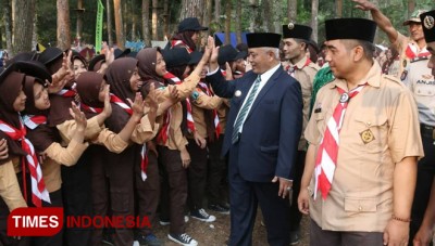 Peringati HSN 2019, LP Ma'arif NU Kabupaten Malang Gelar Kemah Santri - TIMES Indonesia