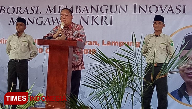 Presidium Majelis Alumni Ipnu Selama Ada Ipnu Nu Akan Tetap Jaya Times Indonesia