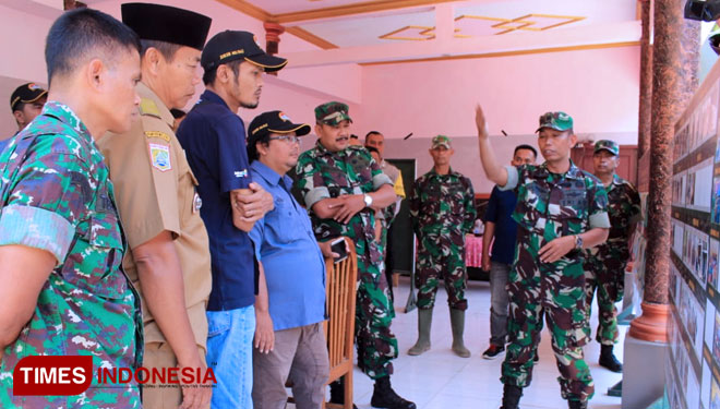 Tim Dispenad Tinjau TMMD 106 Kodim 0818 Kabupaten Malang-Kota Batu - TIMES Indonesia