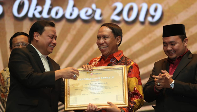 Menpora Mendapat Bawaslu Award 2019 - TIMES Indonesia