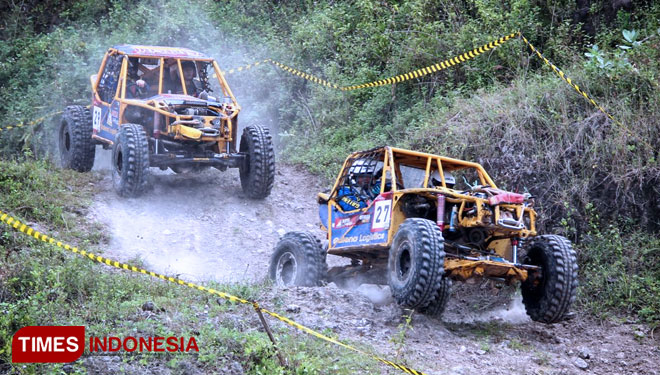 Ratusan Mobil Ambil Bagian dalam Indonesia Offroad Federation 2019 di ...