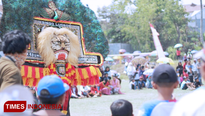 Begini Keseruan Puncak Selamatan Desa Giripurno - TIMES Indonesia