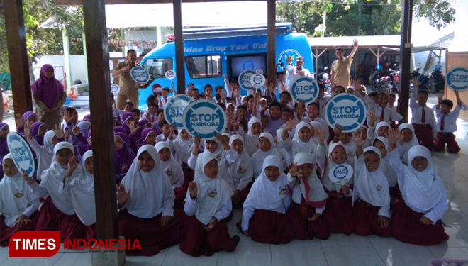 Cegah siswa SD jadi Korban Narkoba, BNN Kab Kediri Gencarkan ...