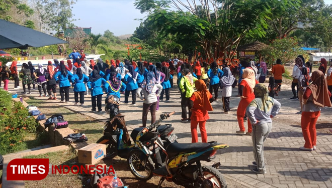 Senam Massal di Gresik untuk Bantu Revalina Bayi Penderita Hygroma ...
