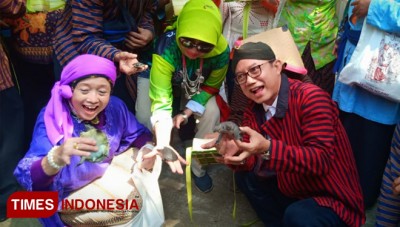 Pemandian Tawun Menjadi Habitat Baru Bulus Minulegi - TIMES Indonesia