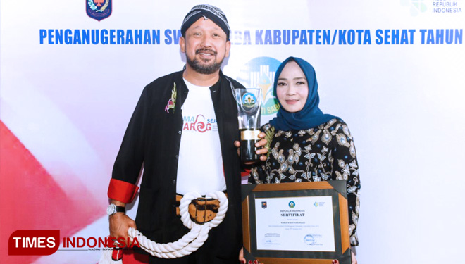 Inovatif Bidang Kesehatan, Ponorogo Raih Penghargaan Swasti Saba ...