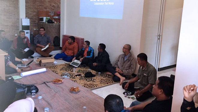 Sejumlah Peneliti Gelar Workshop Di Desa Kaki Langit Times Indonesia