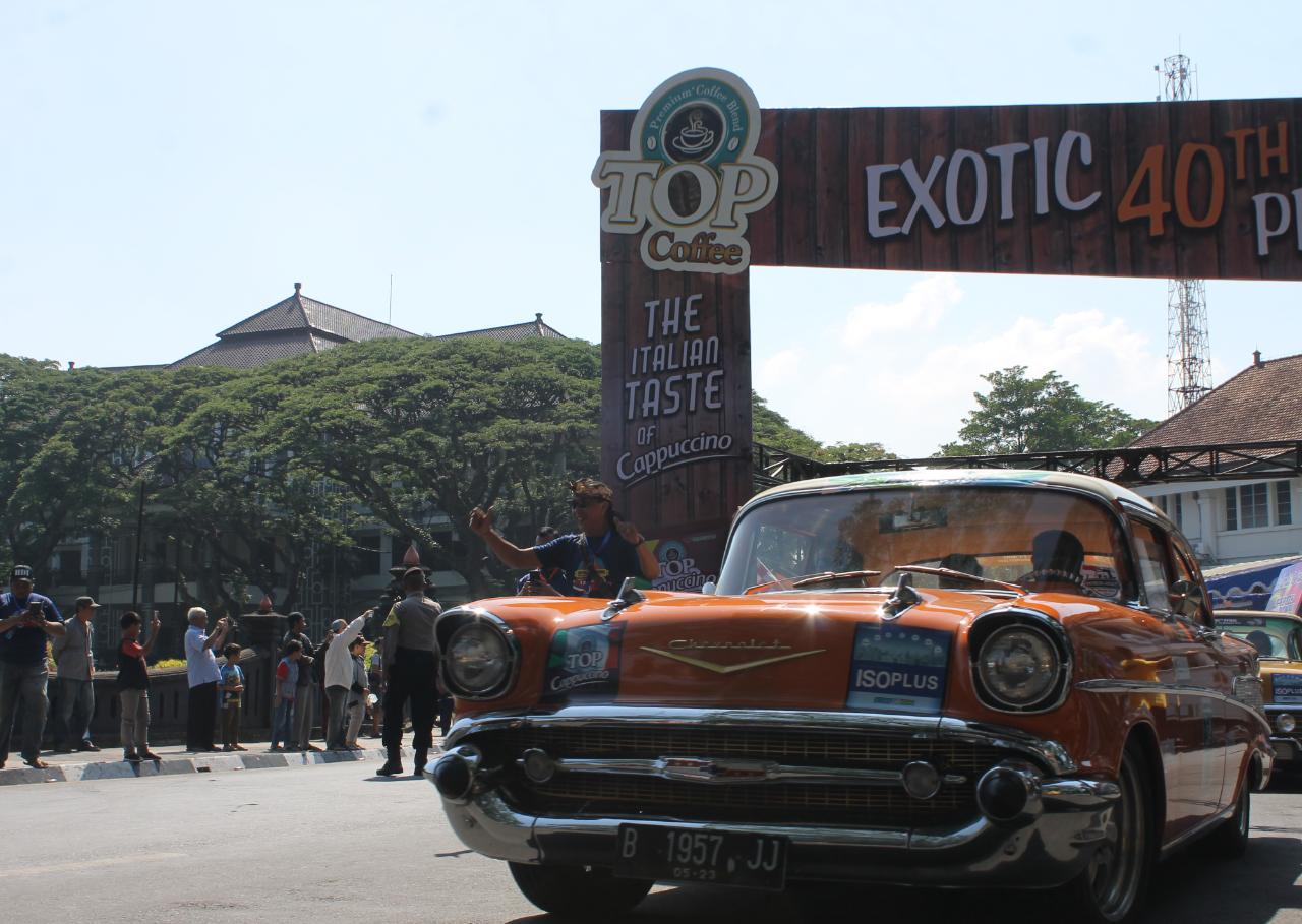 24 Mobil Kuno Bekas Bung Karno Hadir di Malang - TIMES Indonesia