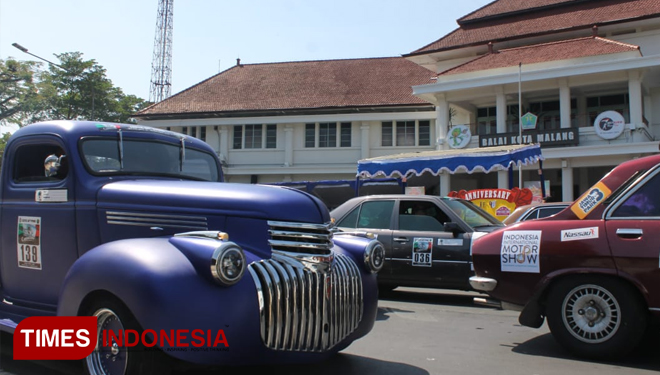 24 Mobil Kuno Bekas Bung Karno Hadir di Malang - TIMES Indonesia