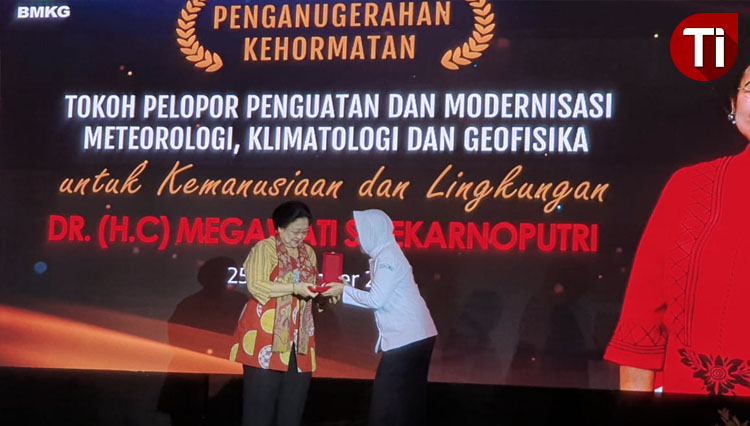 Kisah Di Balik Megawati yang Dianugerahi Tokoh Pelopor dari BMKG - TIMES Indonesia