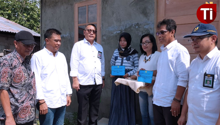 Usai Gempa di Sulteng, Kementerian PUPR RI Salurkan Dana BSPS dan Bedah Ribuan Rumah - TIMES ...