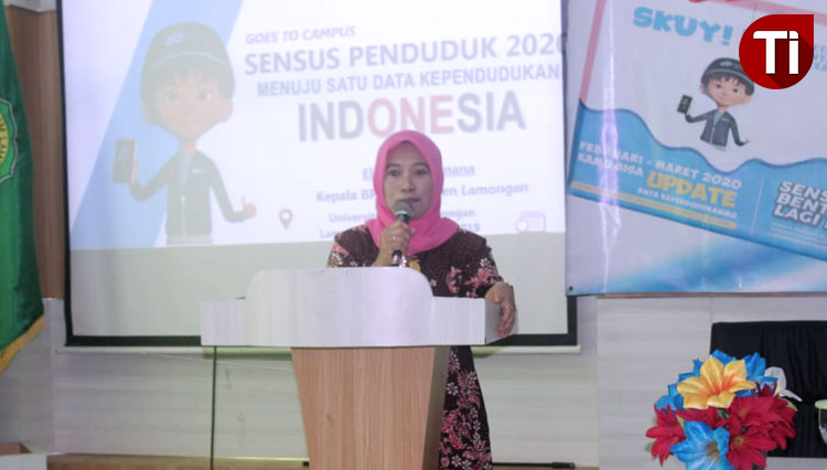 BPS Lamongan Goes To Campus Unisla, Bidik Generasi Millenial - TIMES ...