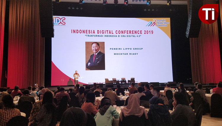 Hadir di Indonesia Digital Conference AMSI 2019, Ini Yang Disampaikan ...