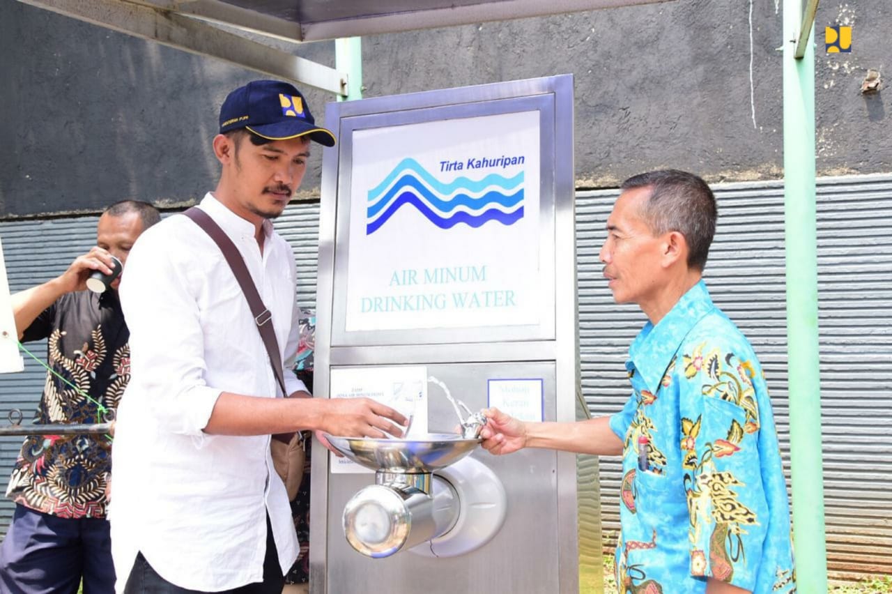 Kementerian PUPR RI Dorong PDAM Tingkatkan Akses Layanan Air Siap Minum ...